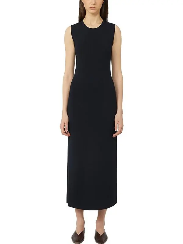 Max Mara Angus Midi Dress - Ultramarine