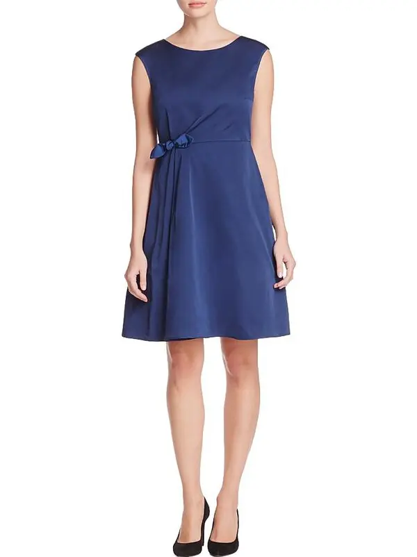 Max Mara Carnet Dress - Midnight Blue