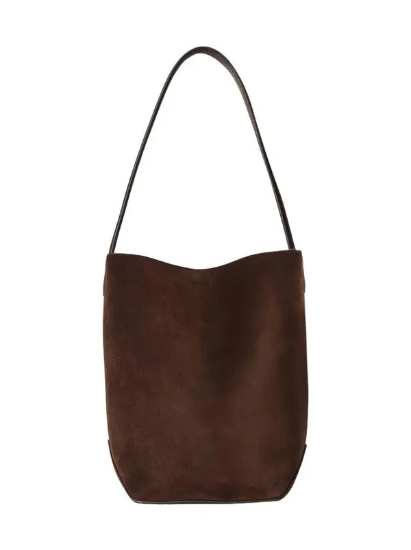 THE ROW Small N/s Park Tote Edge Bag - Mocha