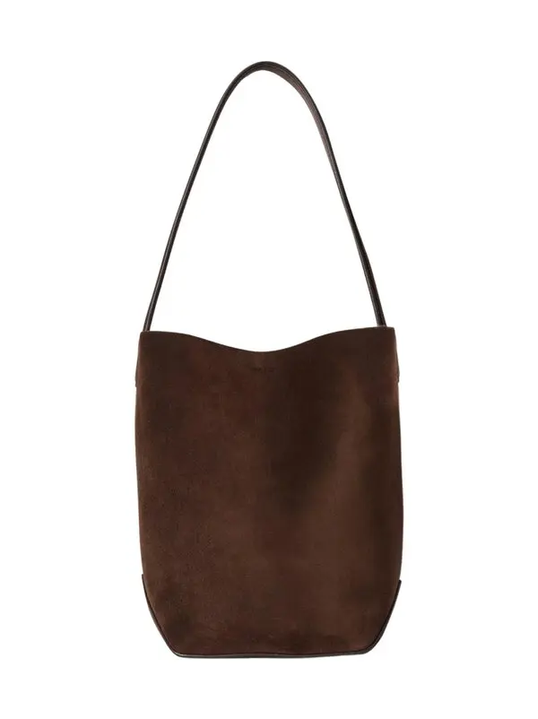 THE ROW Small N/s Park Tote Edge Bag - Mocha