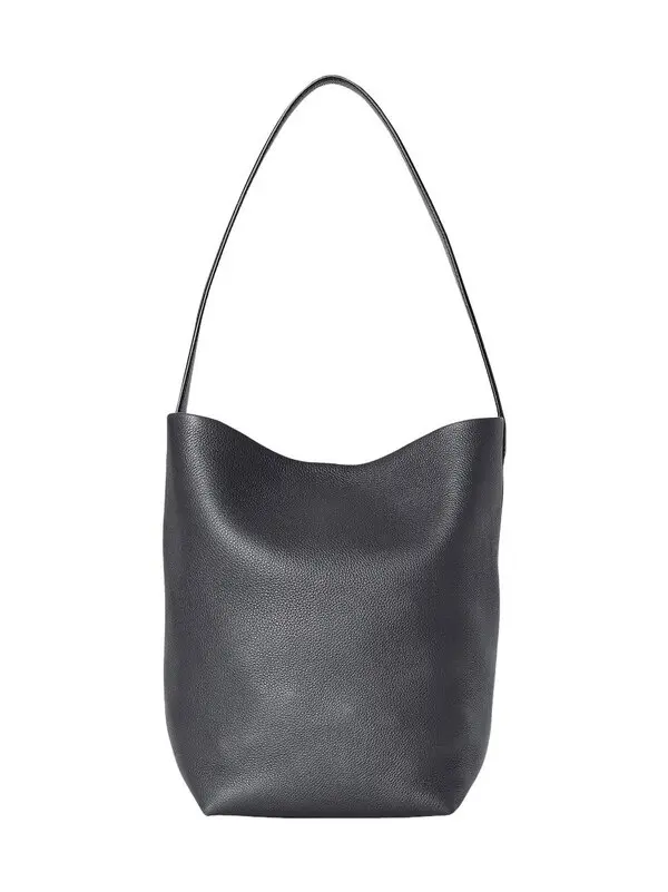 THE ROW Medium N/s Park Tote Bag - Black