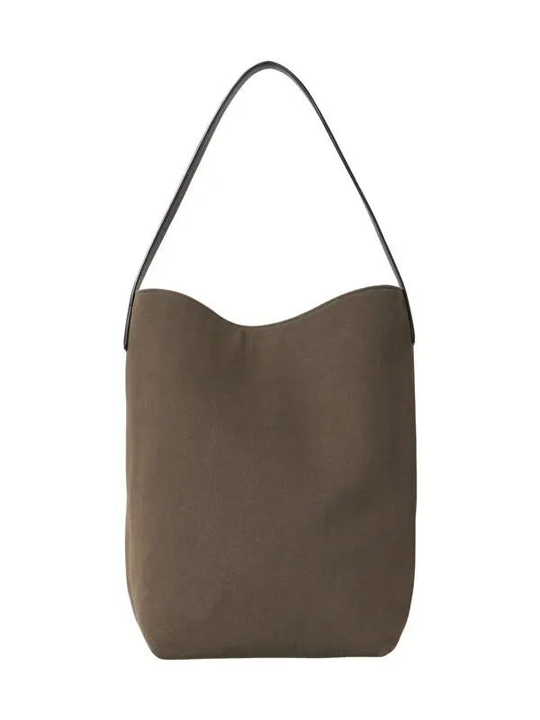 THE ROW Medium N/s Park Tote Bag - Taupe