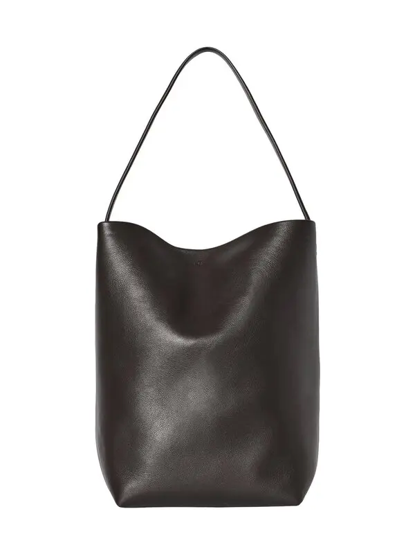 THE ROW Medium N/s Park Tote Bag - Walnut Shadow