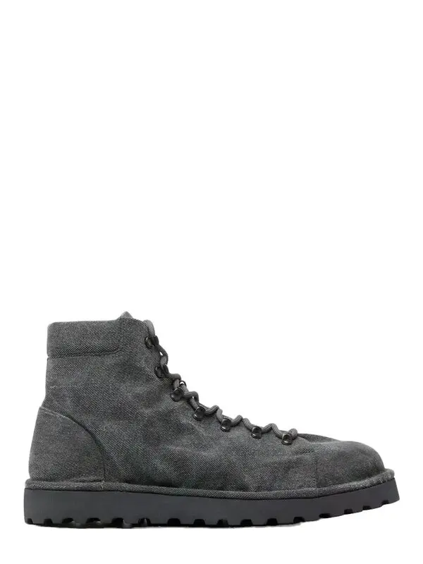 Marsèll Pallottola Lace-up Ankle Boots - Grey