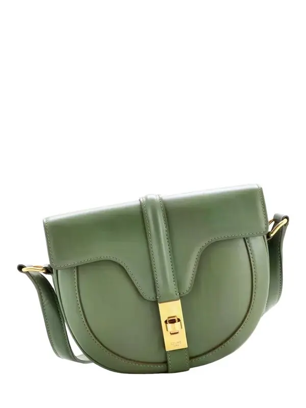 Celine Besace 16 Small Crossbody Bag - Green