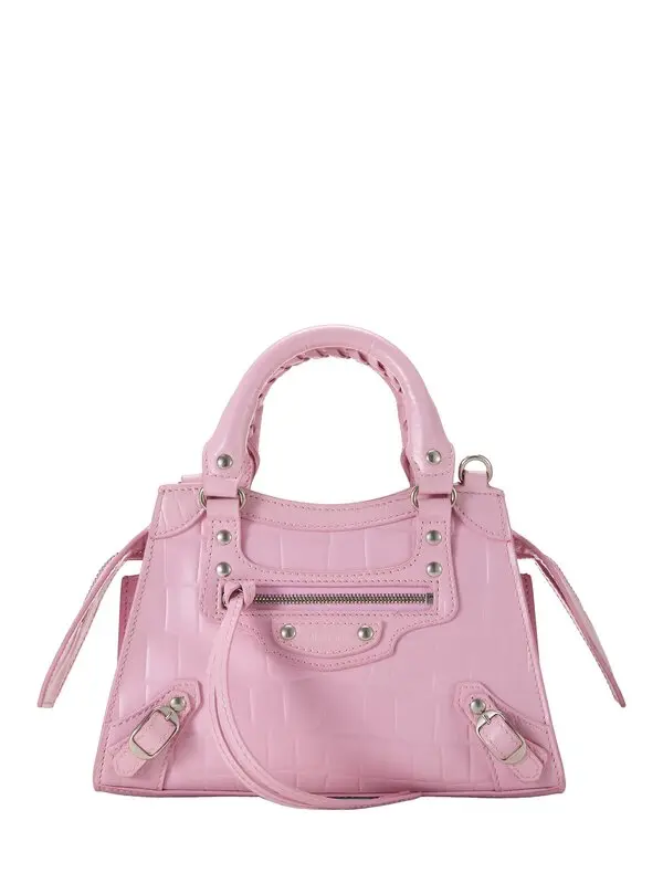 Balenciaga Embossed Neo Classic City - Pink