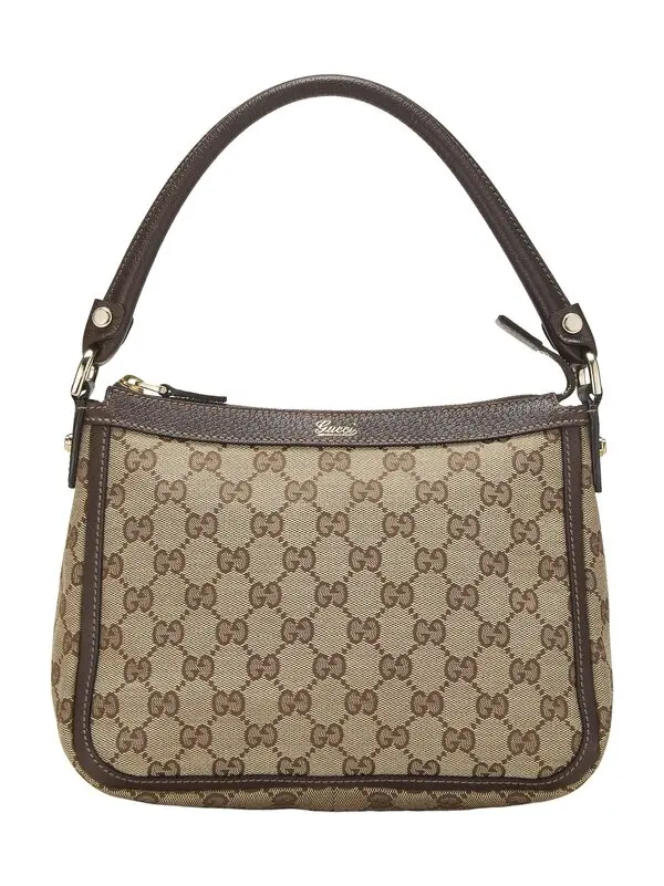 Gucci Original Gg Abbey Shoulder Bag - Brown
