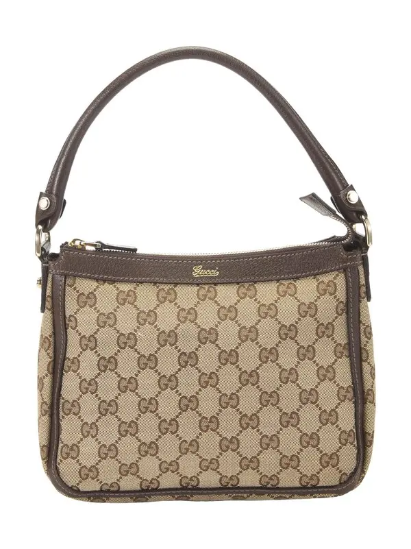 Gucci Original Gg Abbey Shoulder Bag - Brown