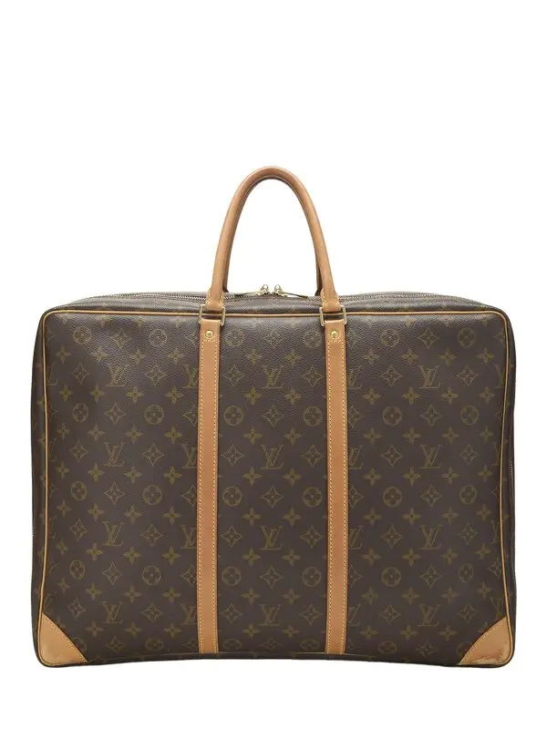 LOUIS VUITTON Monogram Sirius 50 Travel Bag - Brown