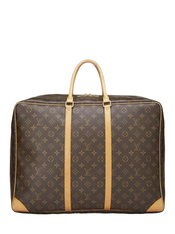 LOUIS VUITTON Monogram Sirius 50 Travel Bag - Brown