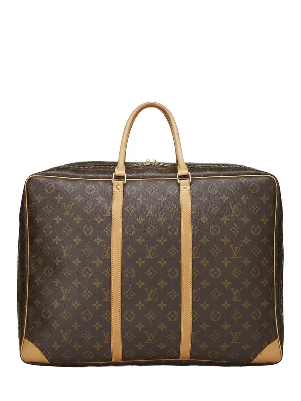 LOUIS VUITTON Monogram Sirius 50 Travel Bag - Brown