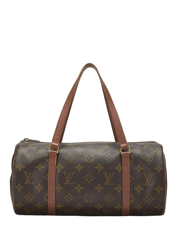 LOUIS VUITTON Monogram Canvas Papillon 30 - Brown