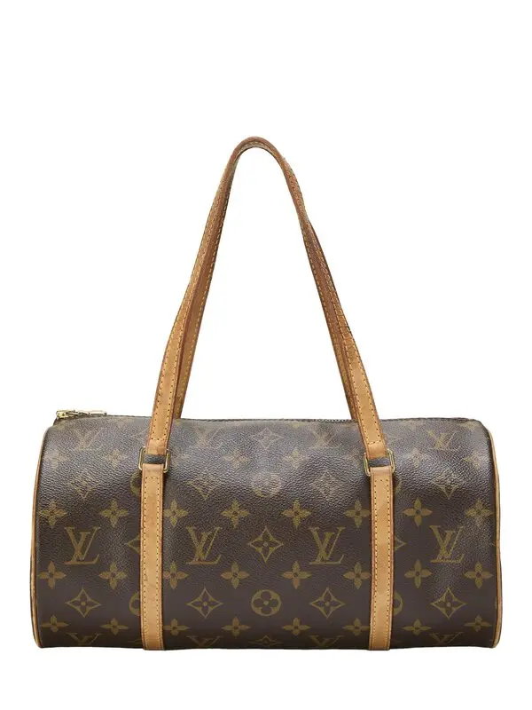 LOUIS VUITTON Monogram Canvas Papillon 30 - Brown