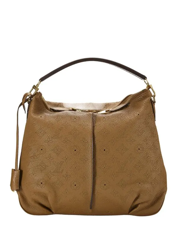 LOUIS VUITTON Monogram Mahina Selene Tote - Brown