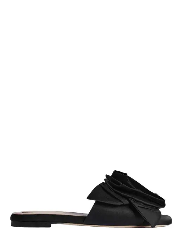 Simone Rocha Rosette Sandals - Black