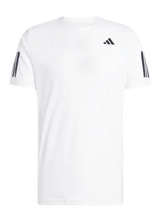 Adidas Club Climacool 3stripes Tee Shirt - White