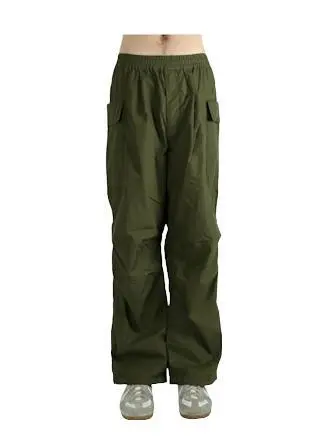 Nanamica Cargo Deck Pants - Olive Drab