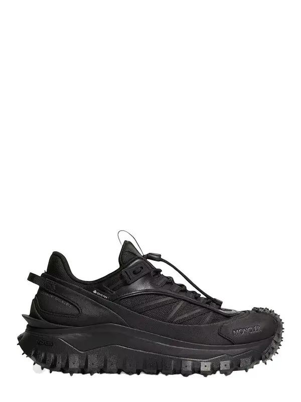 Moncler Trailgrip Gore-tex Triple Sneakers - Black