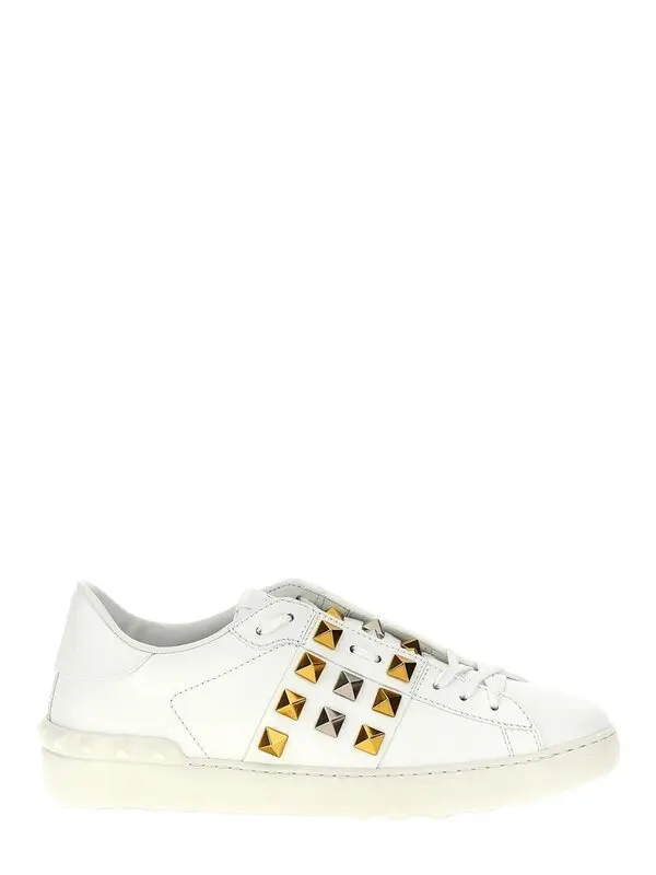 Valentino Garavani Rockstud Untitled Sneaker - White