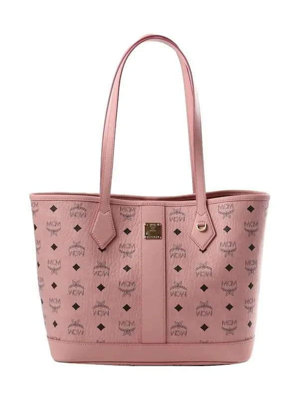 Mcm Liz Vi Small Shopper - Soft Pink