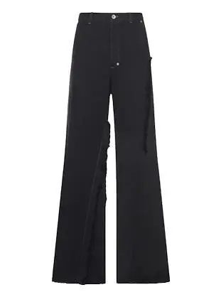 Rick Owens Denim Joris Pants - Black