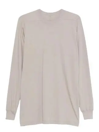 Rick Owens Level Long Sleeve T-shirt - Pearl