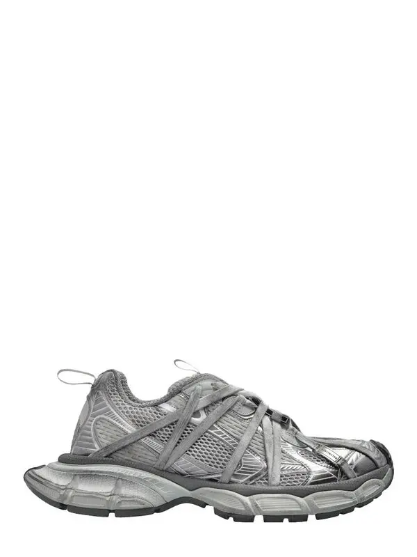 Balenciaga 3xl Extreme Lace Up Sneakers - Grey Mix