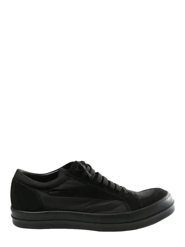 Rick Owens Vintage Low Top Sneakers - Black