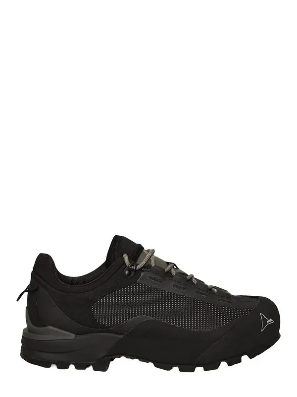 ROA Hida Low Sneakers - Black
