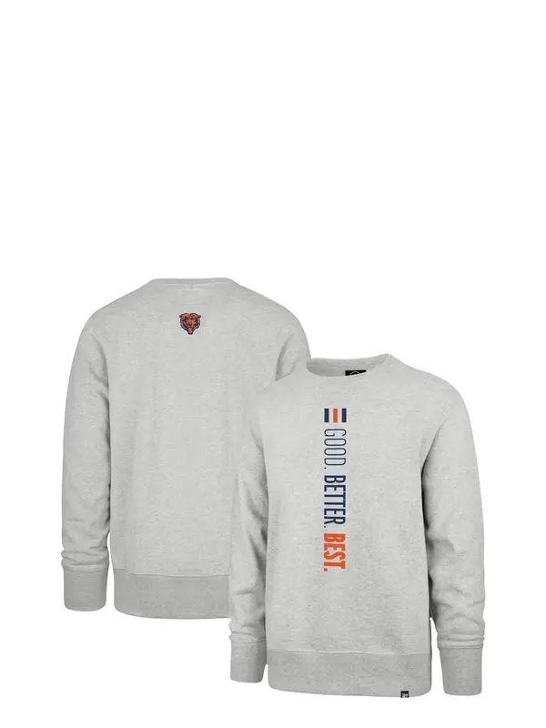 '47 Chicago Bears Franklin Sweatshirt By - Heather Gray