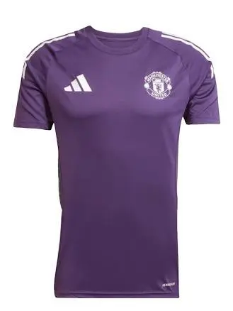 Adidas Tiro 25 Competition Jersey - Manchester United Aurora Plum White Black