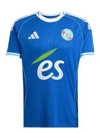Adidas Rc Strasbourg 2025/2026 Home Jersey - Royal Blue