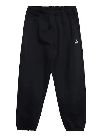 Nike Tuff Flc Triangle Pant - Black