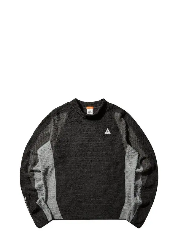 Nike Wolf Tree Crewneck Sweatshirt - Black