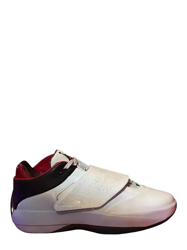 JORDAN 4020 Sneakers - White/black/varisty Red