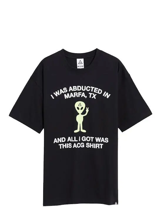 Nike Alien Tee Shirt - Black