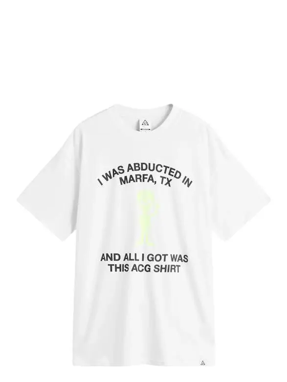 Nike Alien Tee Shirt - Summit White
