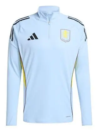 Adidas Aston Villa Fc Tiro 25 Competition Top - Glow Blue