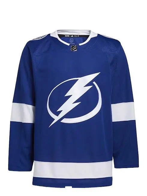 Adidas Lightning Home Authentic Jersey - Royal Blue