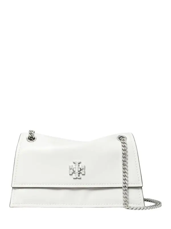 Tory Burch Kira Turnlock Mini Bag - Bianco
