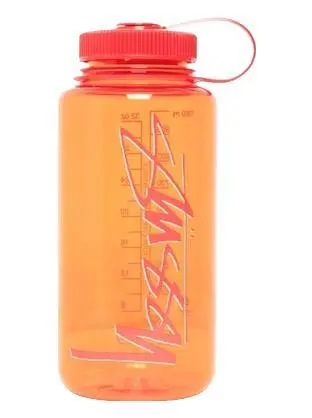 StÜssy Nalgene Water Bottle - Orange
