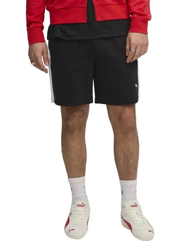 PUMA T7 Relaxed Shorts - Black
