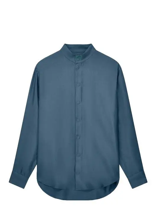 Giorgio Armani Silk Twill Shirt - Green