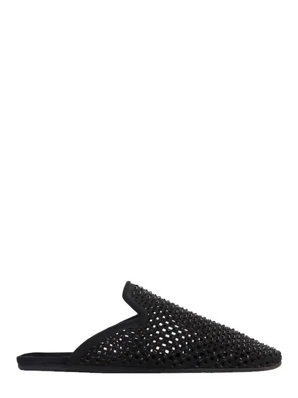 GIUSEPPE ZANOTTI Everett Slipper - Black