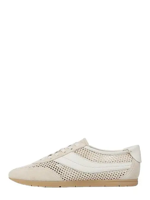 Vince Suede And Netting Runner Sneakers - Stripe