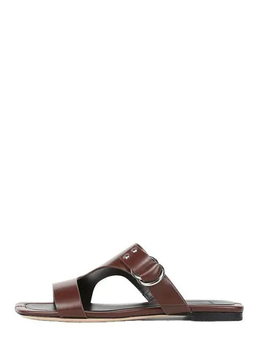 Vince Verona Leather Sandal - Brown