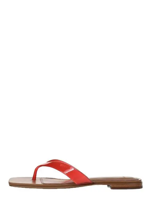 Vince San Juan Jelly Thong Sandal - Red