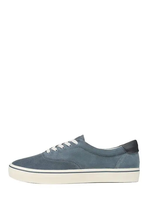 Vince Seaside Suede Sneakers - Blue
