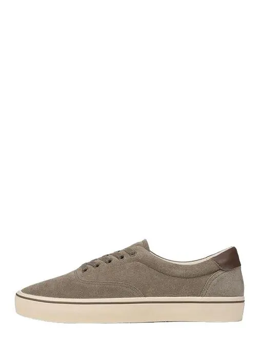 Vince Seaside Suede Sneakers - Natural