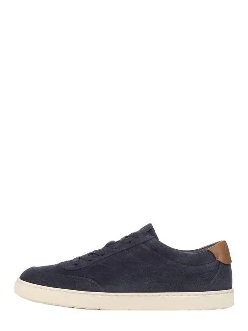 Vince Palm Suede Sneakers - Blue